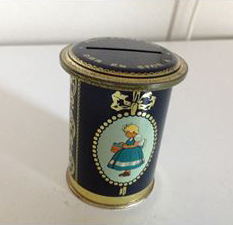 sparebøsse med Irma pigen – henryhogh