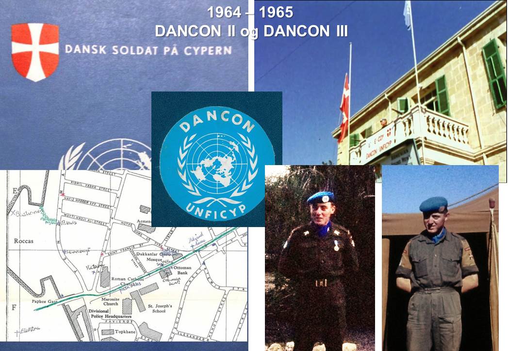 FN-soldat 1964-1965 på Cypern – D-Coy hold 2 og 3 – henryhogh