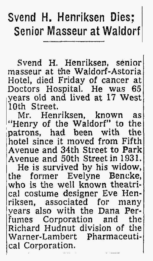 Svend Høg dies – henryhogh