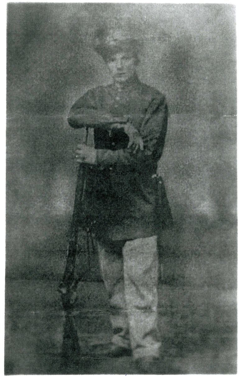 Vilhelms breve fra borgerkrigen #1 – henryhogh