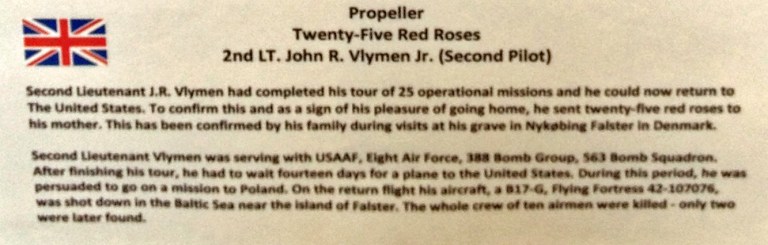 US flyvergrave på Lolland Falster – henryhogh