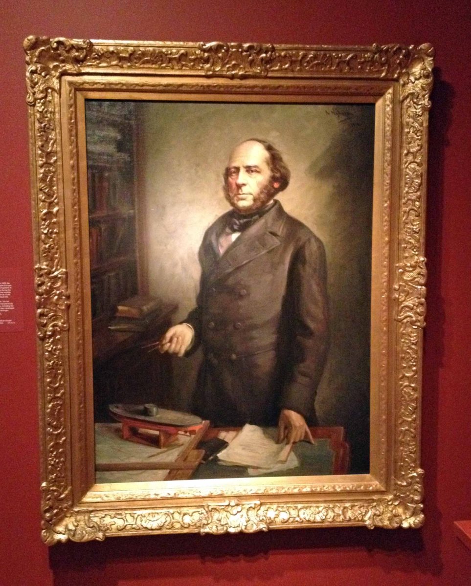 John Ericsson – Ironclad warship Monitor – henryhogh