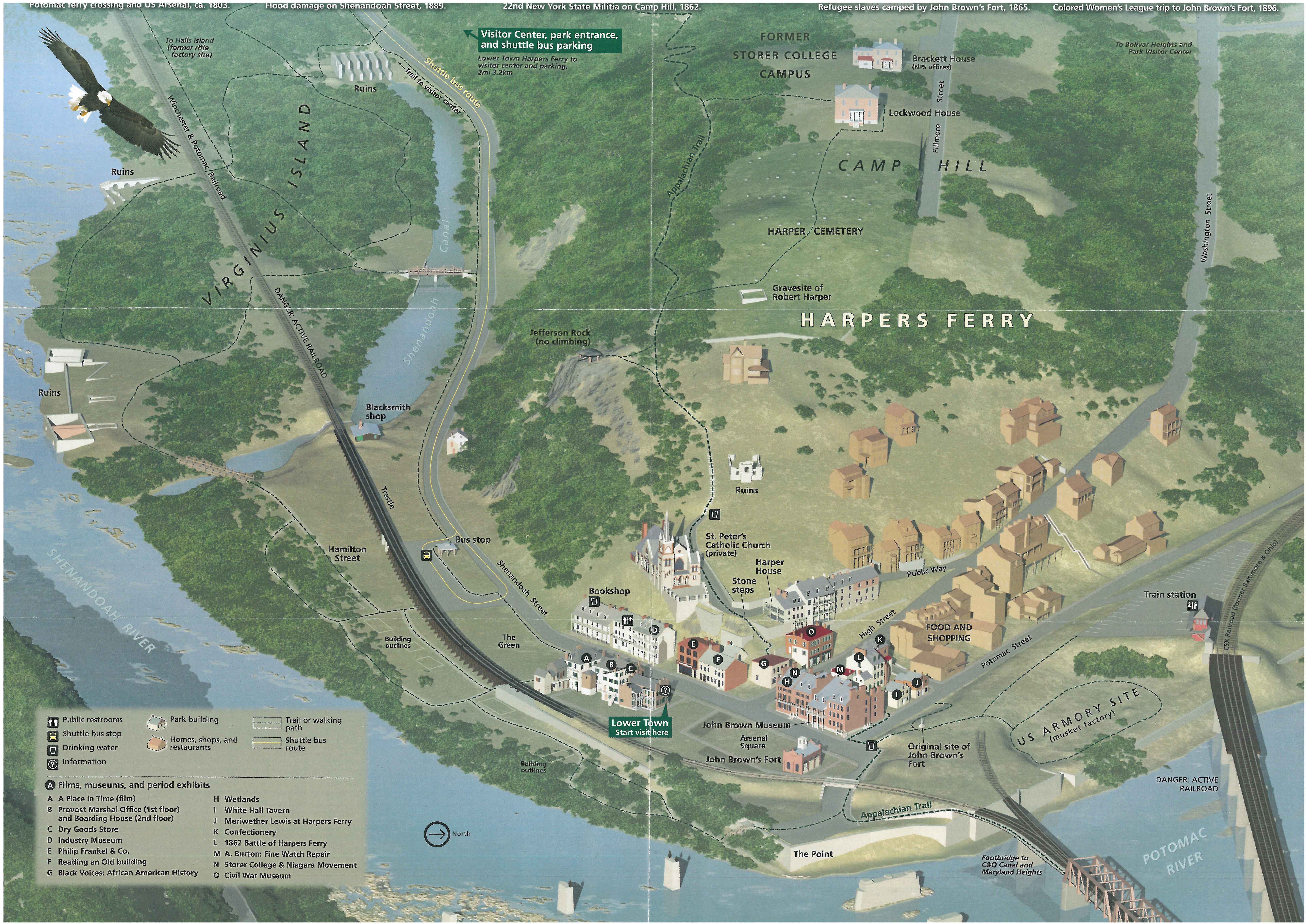 Visit Harpers Ferry, Virginia – henryhogh